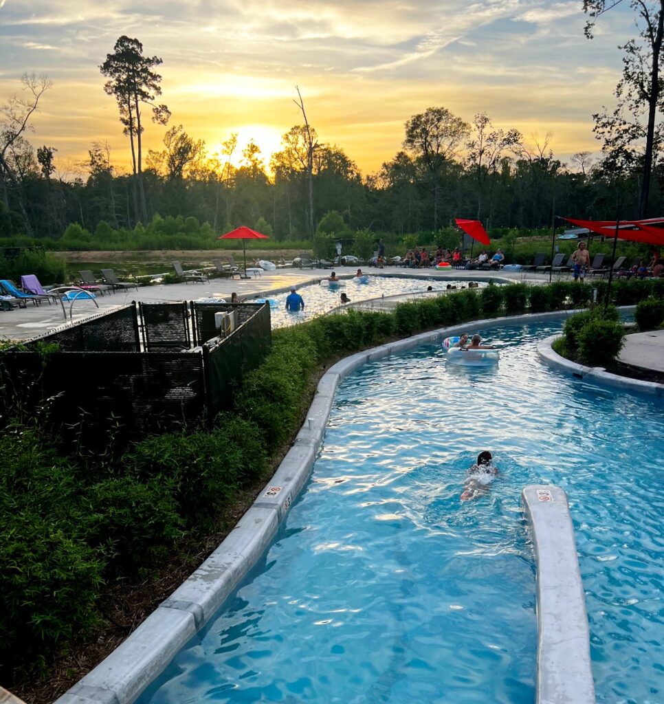 Louisiana RV Parks with Cabins and a Lazy River | Fireside
